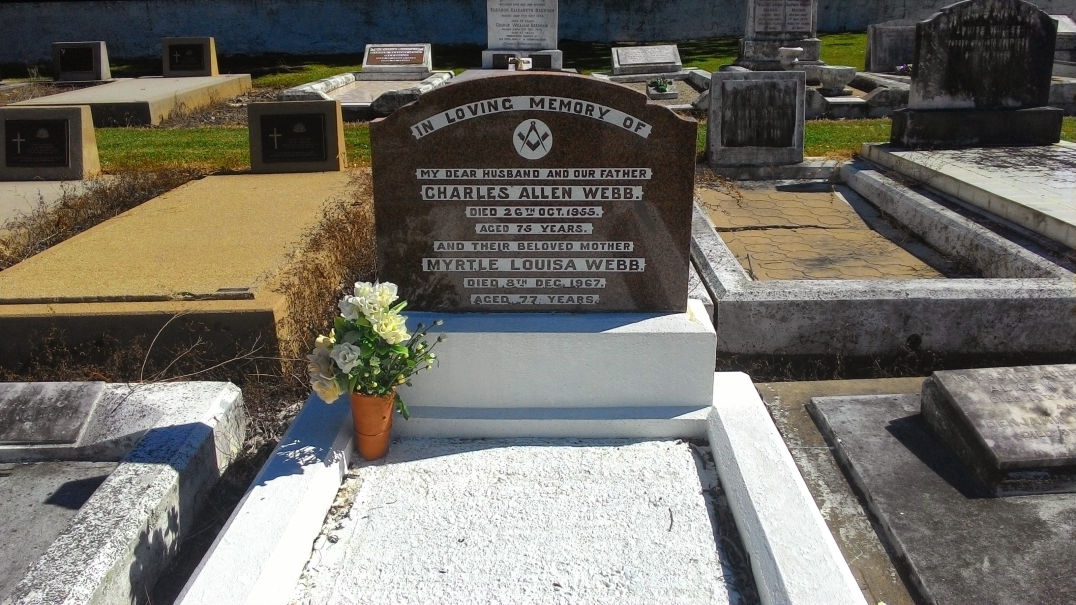 CHARLES ALLEN WEBB BORN 1880 Emmaville NSW